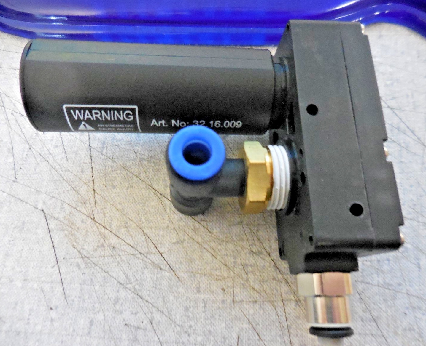 PIAB X10A6-CN/ 32.16.009/ 0.5 MPa/ 72 PSI/ Air Stream Valve | eBay