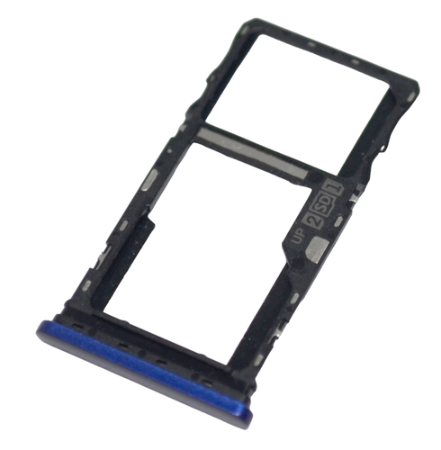 OEM MOTOROLA MOTO G9 PLAY XT2083-1 BLUE MICRO SD DUAL SIM CARD HOLDER ...