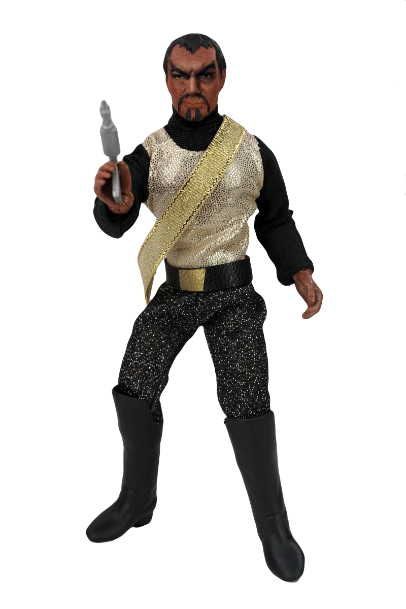 2021 Topps x Mego - Kor the Klingon Commander - Star Trek Action Figure ...