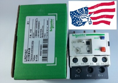 LRD16C Thermal Overload Relay 9-13 Amp.50/60Hz | eBay