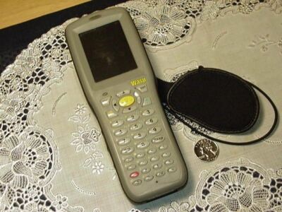 WASP WDT3200 Wireless Barcode Scanner with Pen Used | eBay