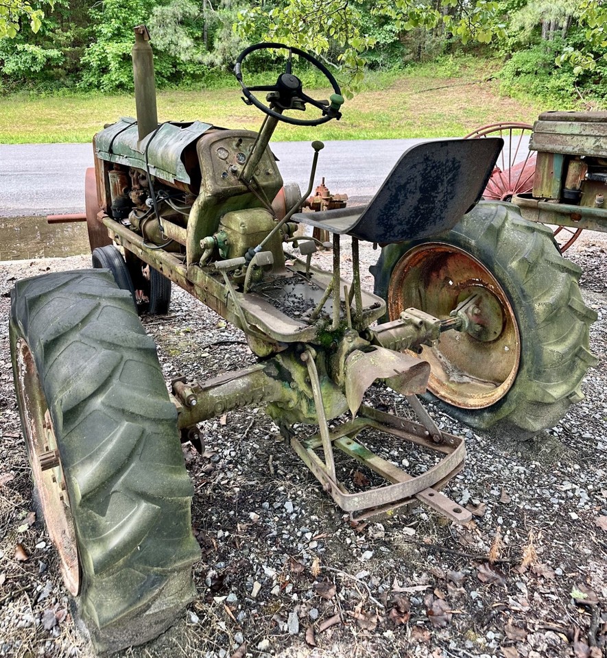 Antique Oliver Tractor - For Parts GA20130 | eBay