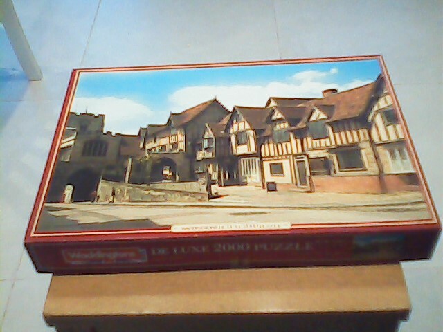 WARWICK ENGLAND Jigsaw Puzzle (2000 Piece) Ref 12204 Waddingtons ...