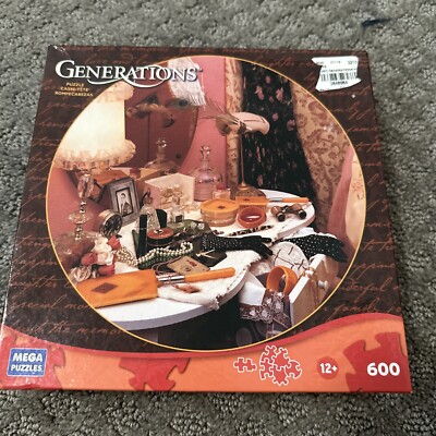 New Sealed Generations Mega Brands “The Best Generation” 600 Piece ...