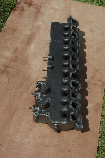 YANMAR 6LPA-STP MARINE DIESEL ENGINE SUCTION MANIFOLD INTAKE 119775 ...