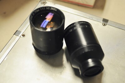 Canon Lens XI 77mm F1.1 and Rodenstock 95mm F1.4 super fast lenses | eBay