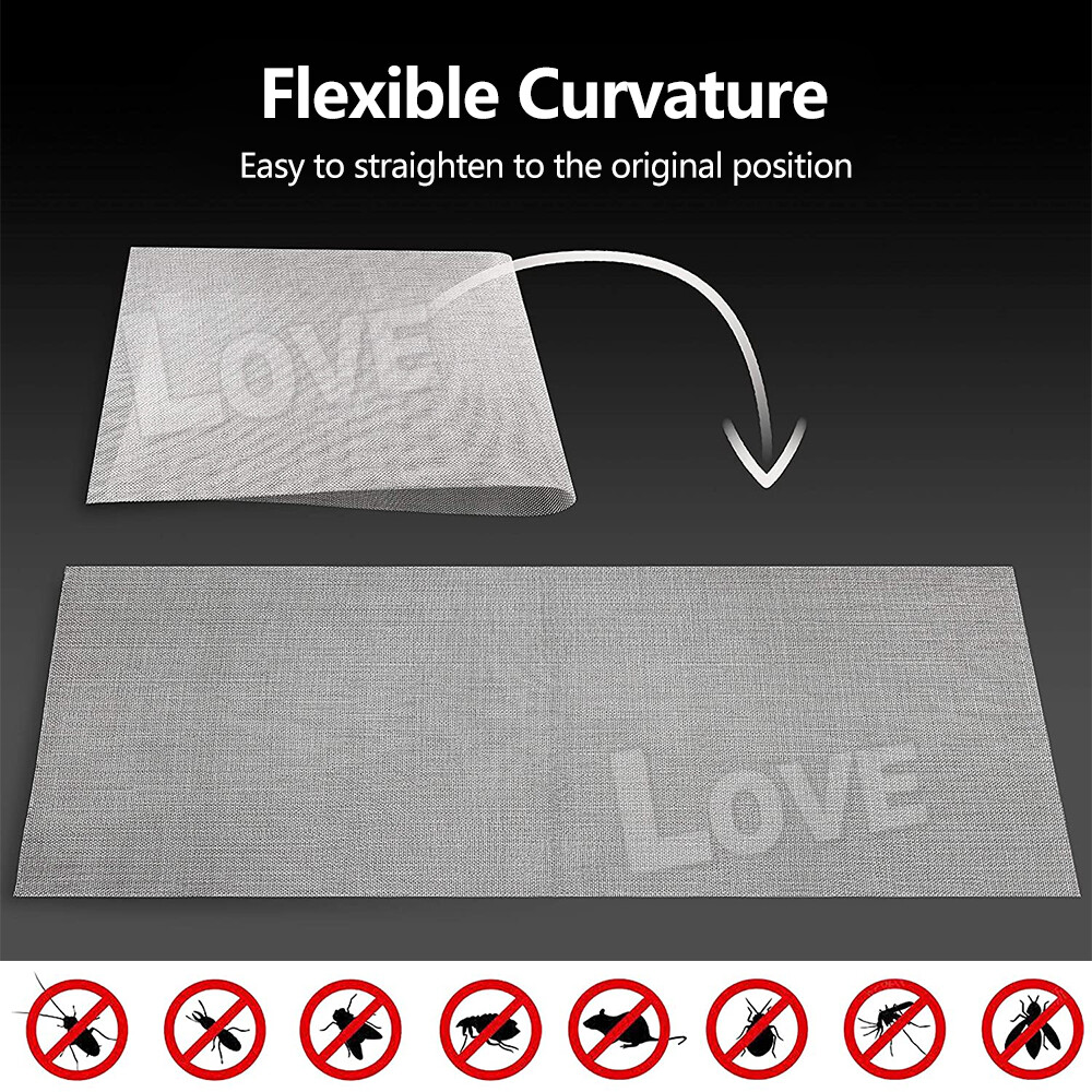 4/10/50 Mesh Stainless Steel Woven Wire Filtration Filter Screen Sheet ...