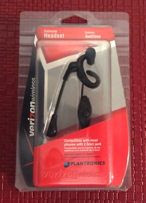 NEW Verizon Wireless Plantronics Exclusive Wired Headset - Universal ...