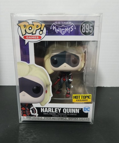 Funko Pop! Vinyl: DC Universe - Harley Quinn - Hot Topic Online (Hto ...