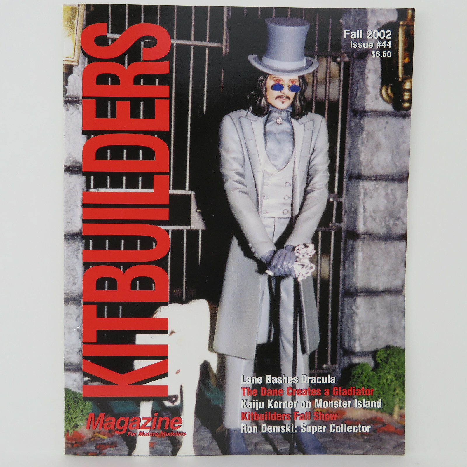 Choice of one Kitbuilders Magazine, 1998-2002, For Mature Modelers, Nudity | eBay