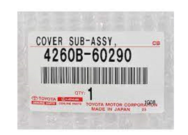 Toyota Genuine OEM 1PC ORNAMENT SUBASSY WHEEL HUB LAND CRUISER PRADO ...