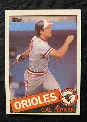 1985 Topps - #30 Cal Ripken | eBay
