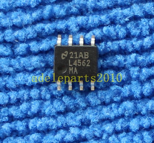 5PCS LM4562MA LM4562MAX LM4562MA/NOPB L4562MA Audio OP AMP IC NSC SOP-8 ...