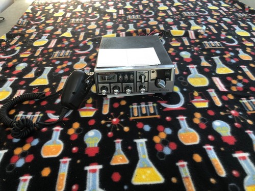 GE 3-5825 am/ssb mobile cb radio | eBay