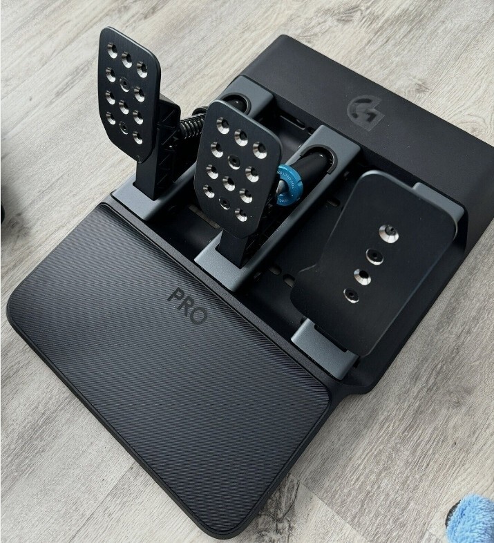 Logitech G PRO Racing Pedals - Racing Simulator Pedals, Load Cell ...
