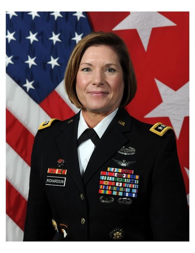 United States Army General Laura J. Richardson 8x10 Portrait Photo On 8 ...