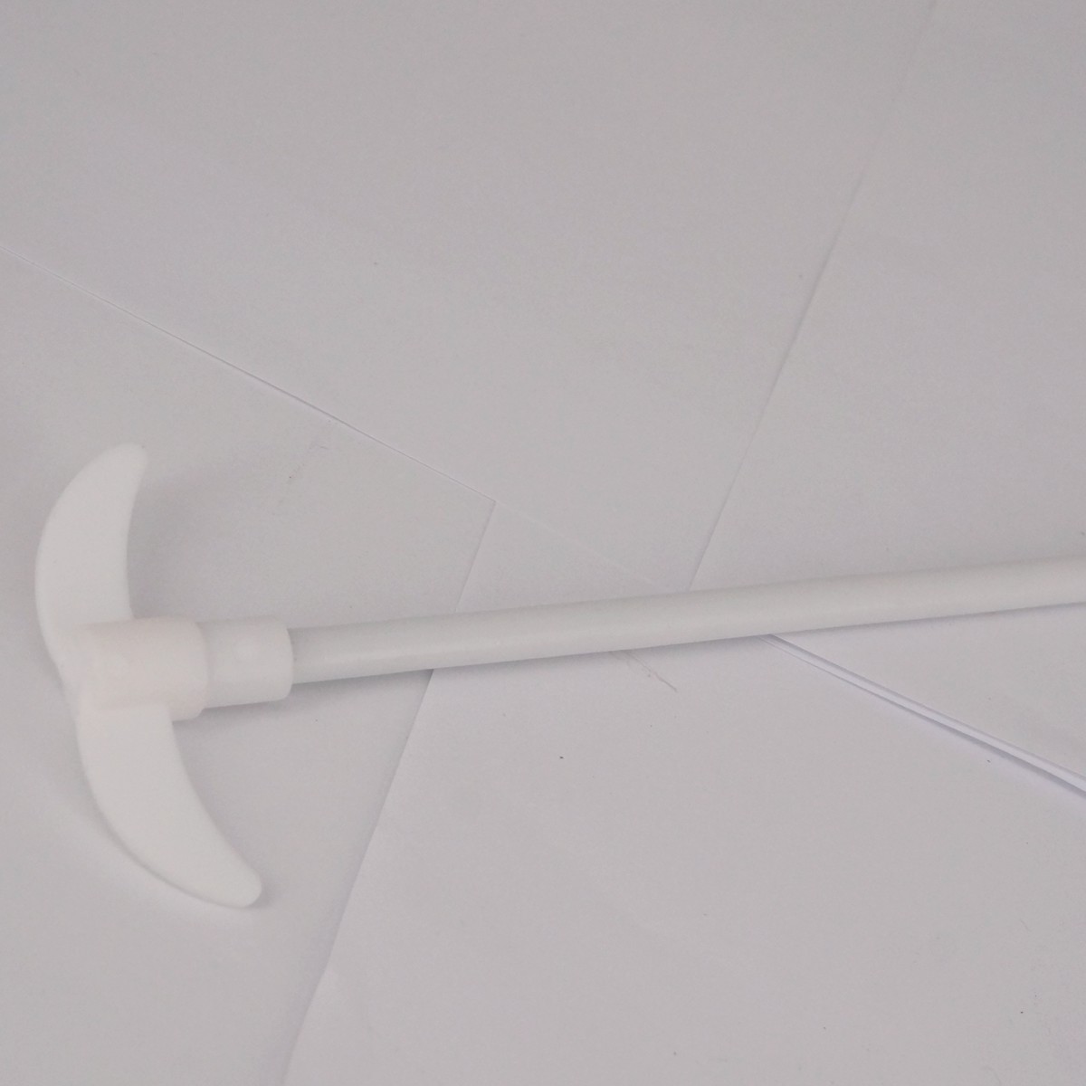 250mm-500mm Rod 7mm PTFE Stir Paddle Oar Stirrer Stirring Blade ...