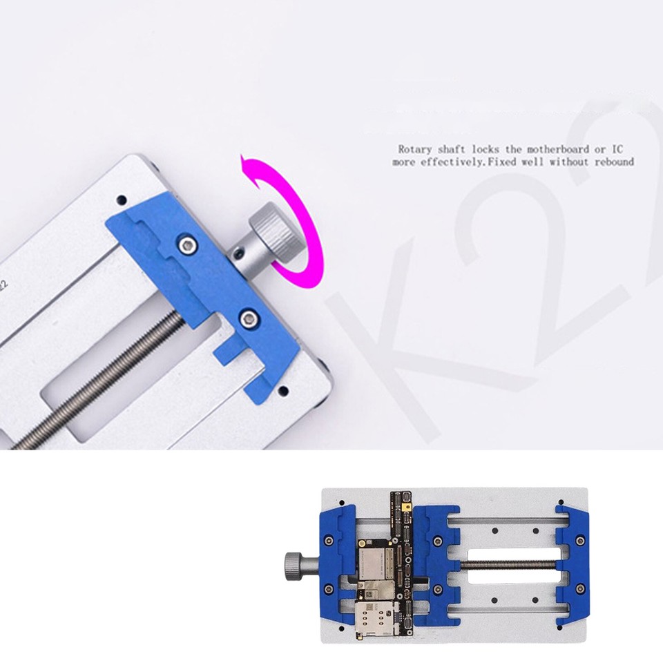 for Cell Phone PCB Fixture Holder High Temp Circuit Board Soldering Jig ...