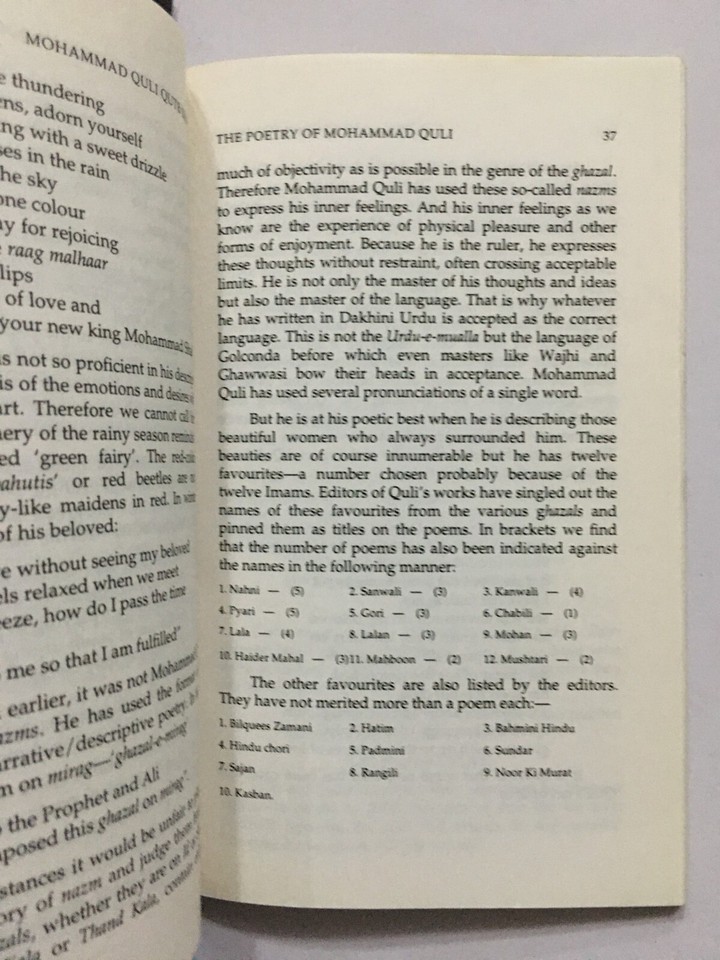 Husain, Masud: Mohammad Quli Qutb Shah (Makers Of Indian Literature ...