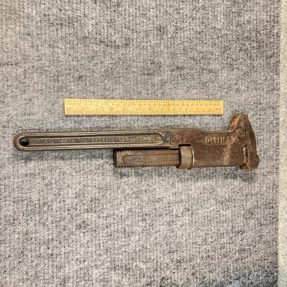 Trimont 21" Monkey Wrench Trimo Smooth Jaw All Steel Mechanics USA | eBay