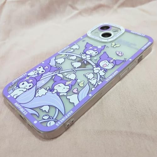 Cute Kuromi character case for iPhone 13 Sanrio design protective cover ...