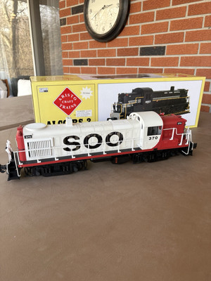 Aristocraft Alco RS-3 Diesel Locomotive SOO LINE in G Scale | eBay