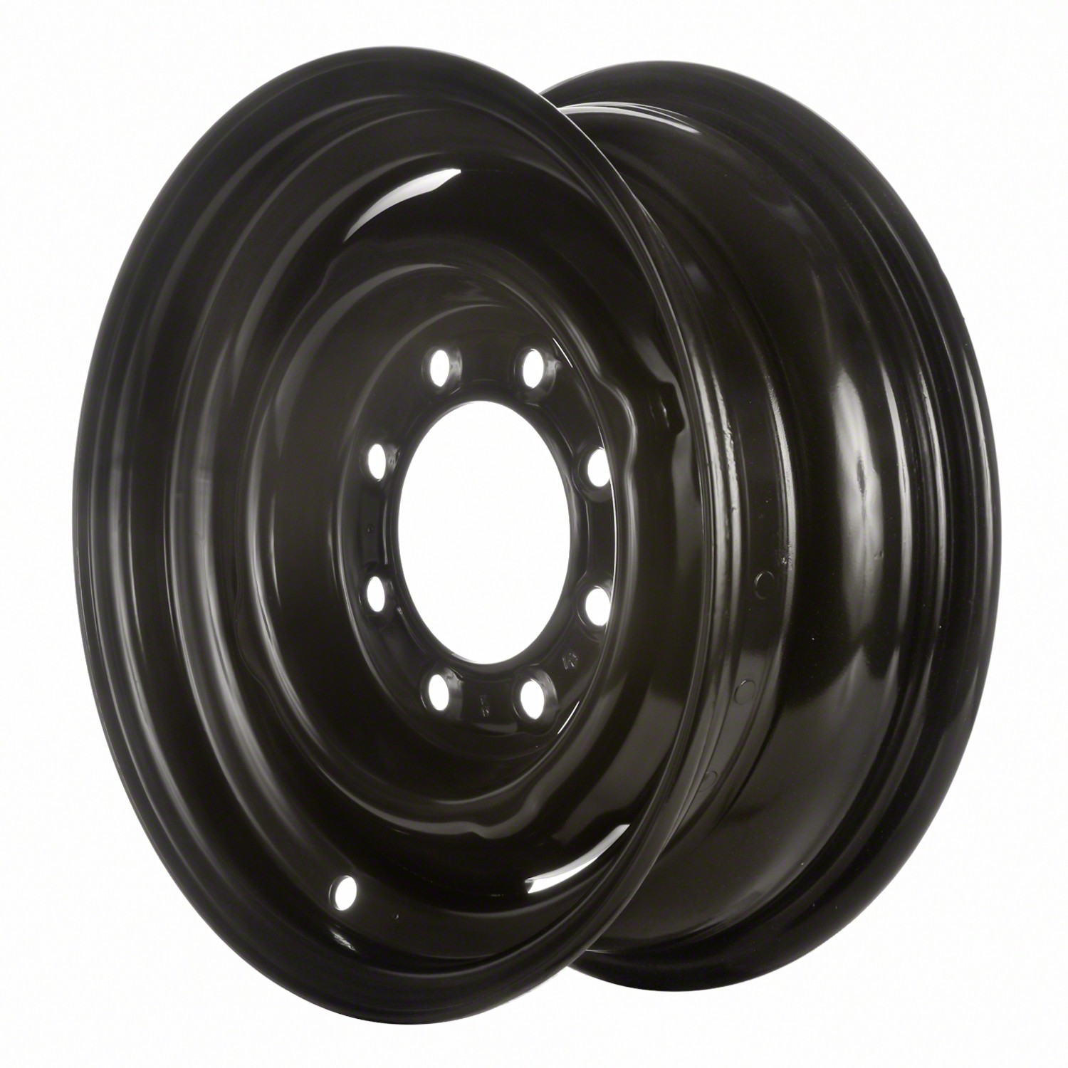 Refurbished 16'' Painted Black Steel Wheel 560-02059 | eBay