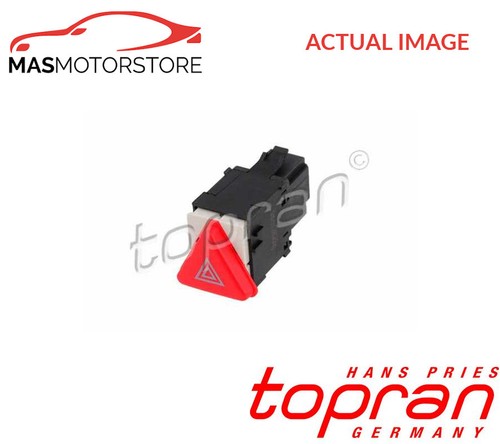 HAZARD LIGHT SWITCH TOPRAN 113 578 FOR VW TRANSPORTER V,MULTIVAN V ...