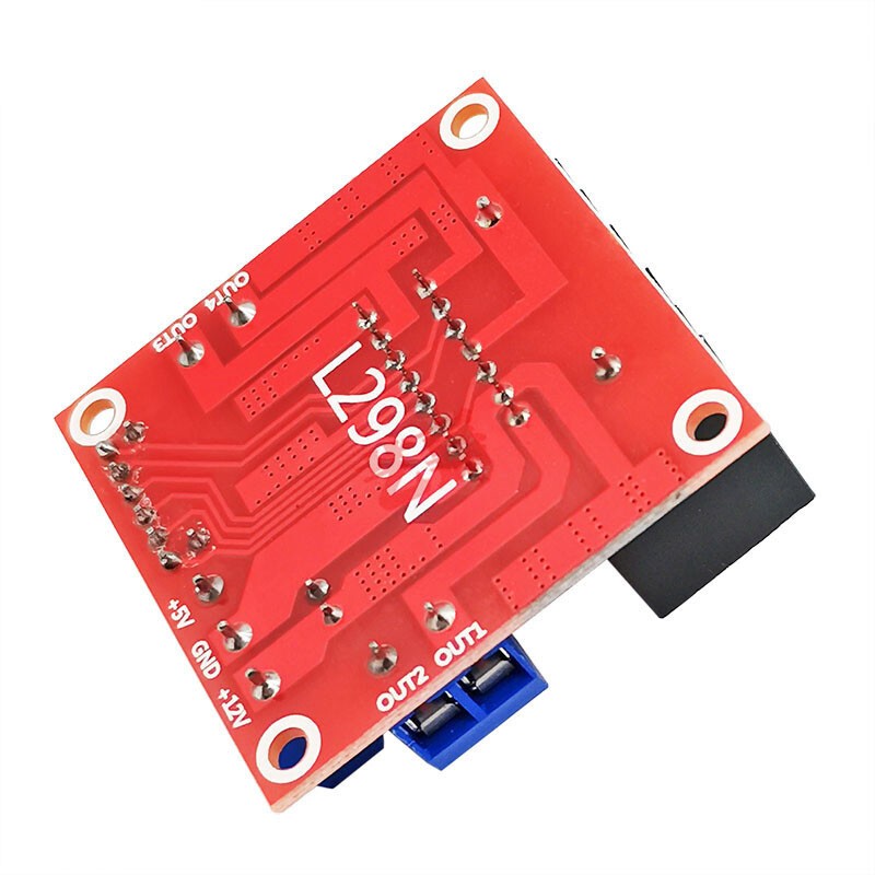 5x L298N Dual H Bridge Control Board DC Stepper Motor Driver Board ...