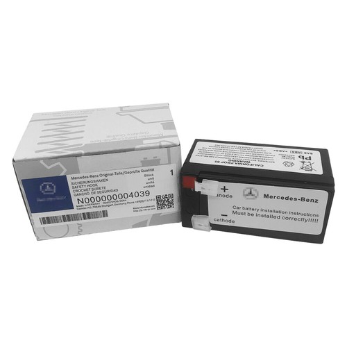 Auxiliary Aux Battery 12V 1.2Ah A000000004039 FOR Mercedes Benz W221 ...