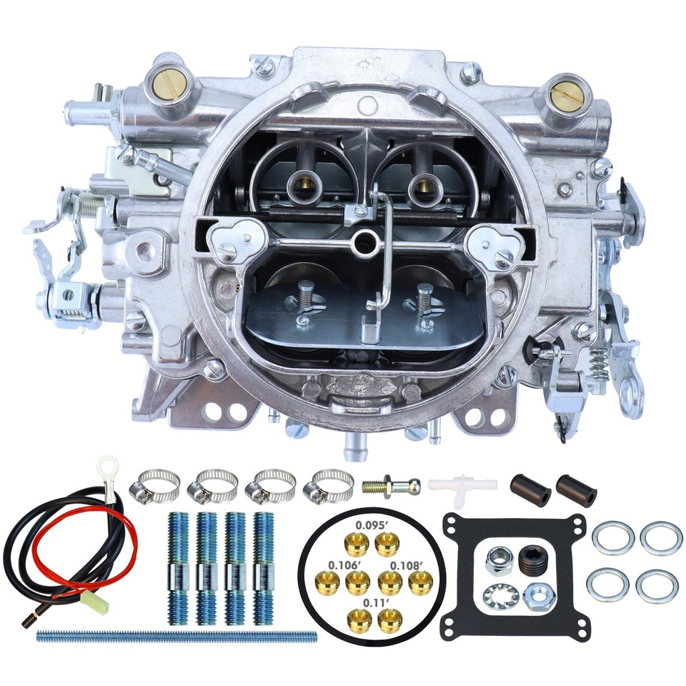 Edelbrock 1407 Carburetor Replacement Performer 750 CFM 4 Barrel Manual ...