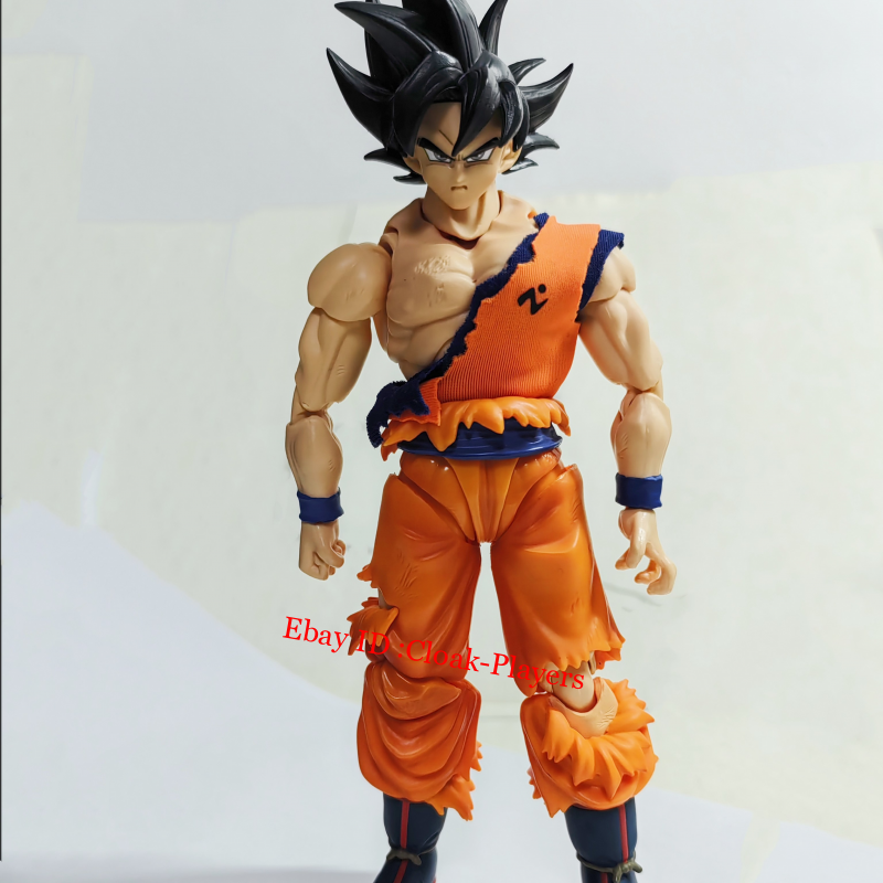 New 1/12 Handmade Custom Vest Model for 6" Shf Goku Dragon Ball (No ...