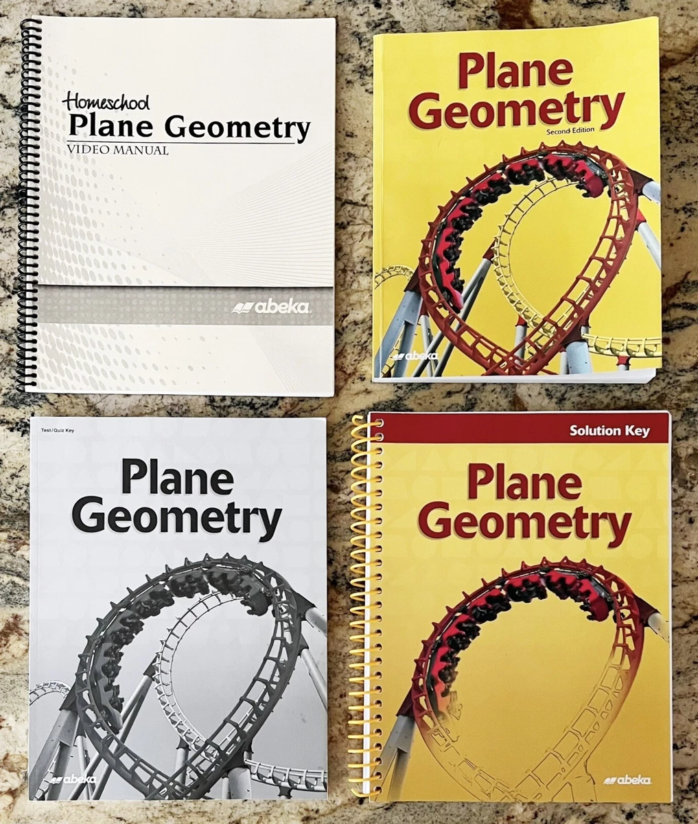 Plane Geometry Book
