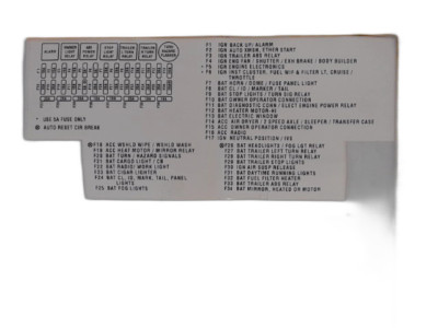 Navistar International Truck 3526064C1 DECAL | eBay