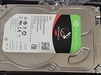Seagate IronWolf 3TB 3.5" (ST3000VN007) NAS 763649110706 | eBay