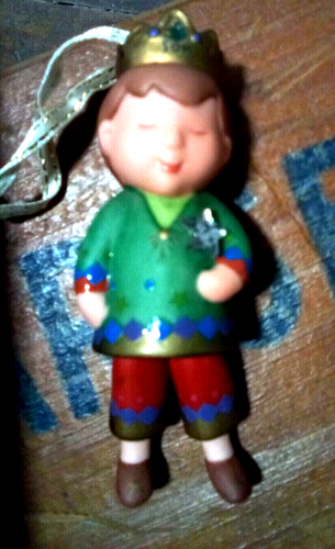 Hallmark Keepsake Ornament 2003 Son Fine Porcelain Boy With Crown and ...
