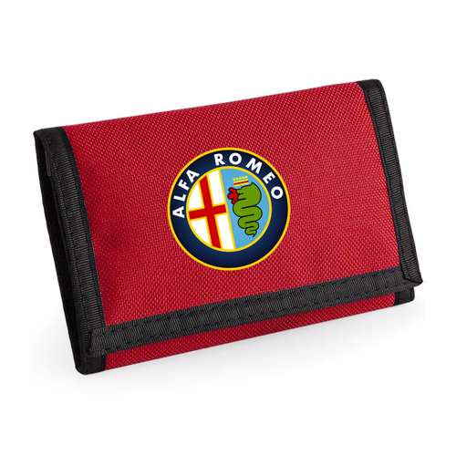 Alfa Romeo Wallet Ripper Colour Logo Car gift Money Purse Coin Note ...
