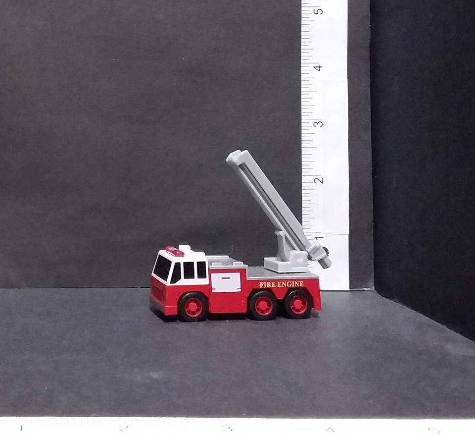 FIRE ENGINE 1/64 Pull Back Action CAR225 Free Registered Mail | eBay
