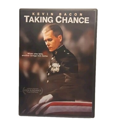 Taking Chance (DVD, 2009) Kevin Bacon HBO USA with inserts 883929033065 ...