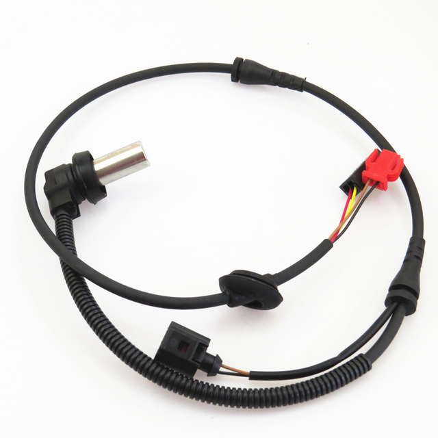 Front Wheel Speed ABS Sensor Cable for VOLKSWAGEN PASSAT AUDI A4 A6 ...