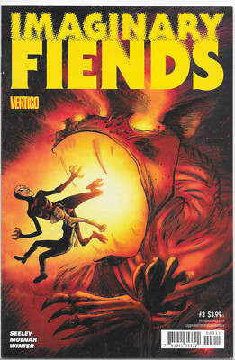 Imaginary Fiends #3 Richard Pace First Print NM/NM+ DC/Vertigo 2018 | eBay