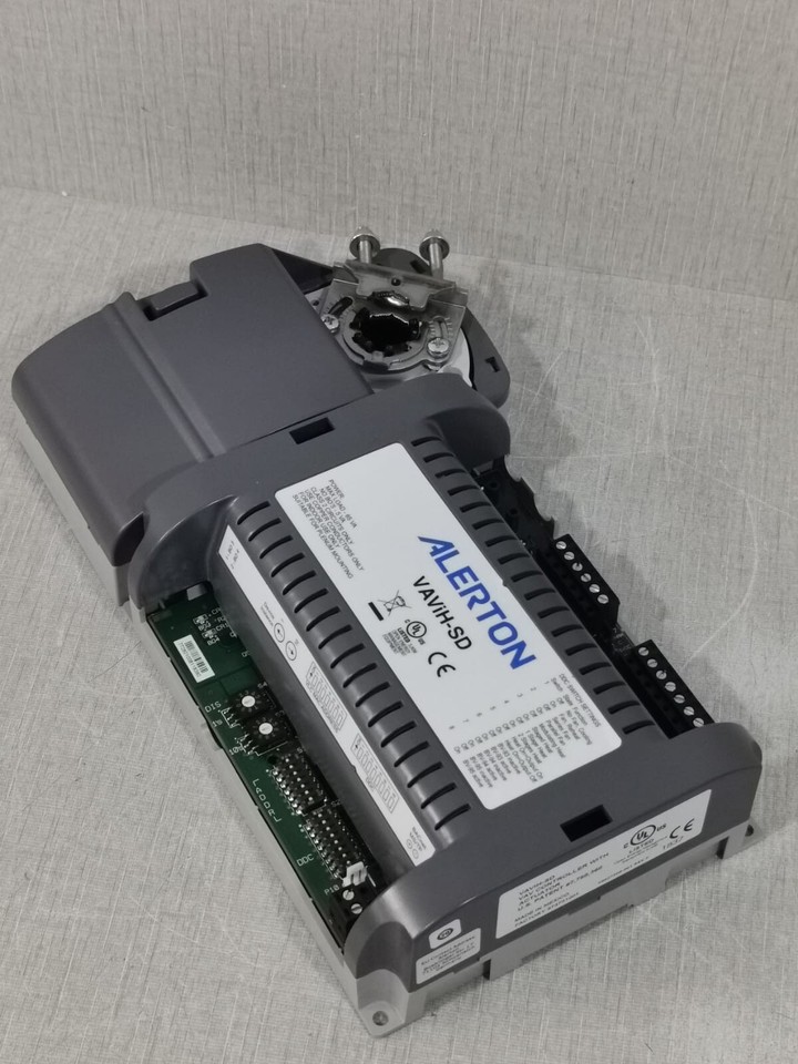 Alerton VAVih-SD VAV Controller With Actuator BACnet 50027209-001 Rev ...