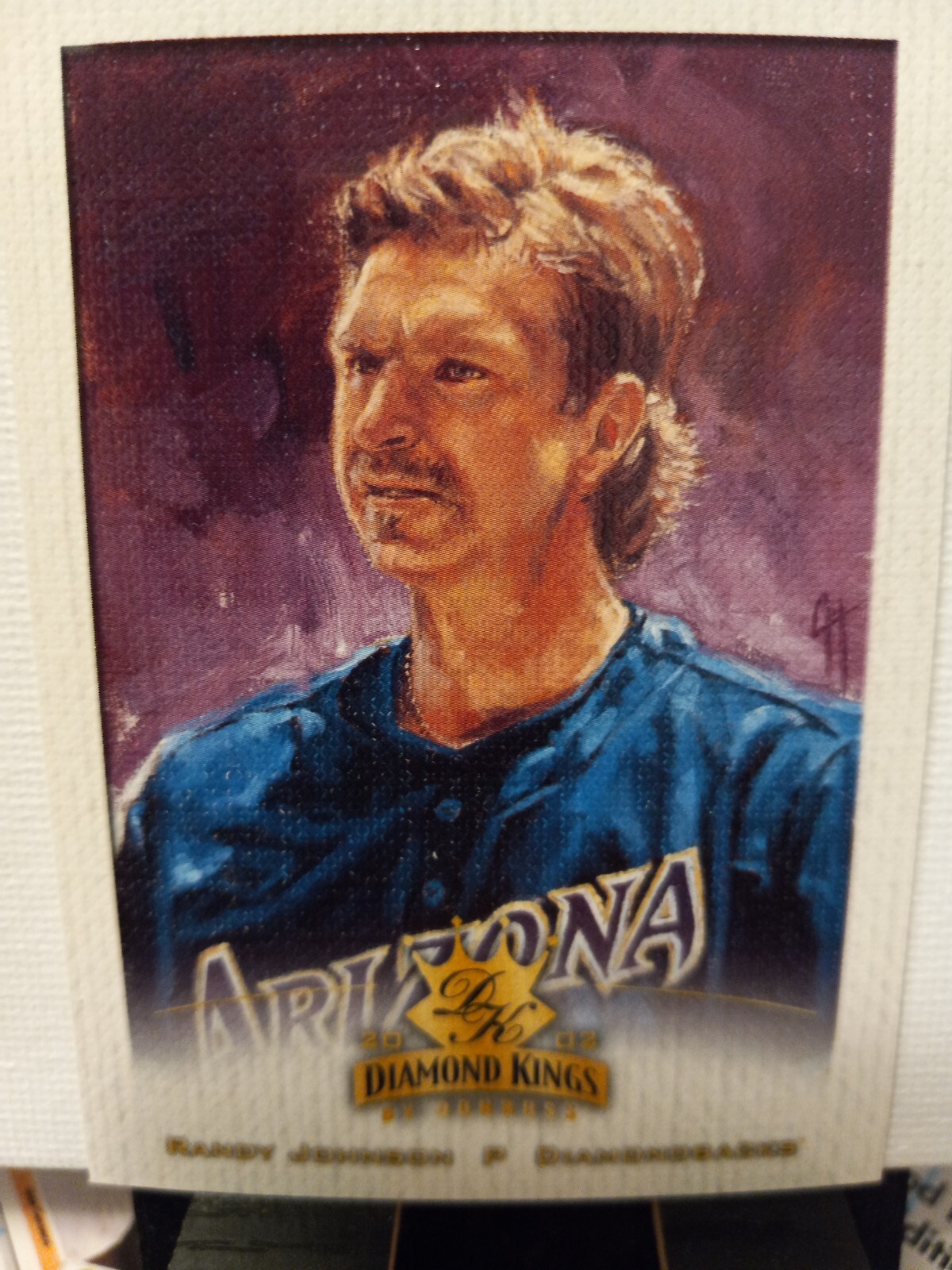 2002 Donruss Diamond Kings - Gold #045 Randy Johnson for sale online | eBay