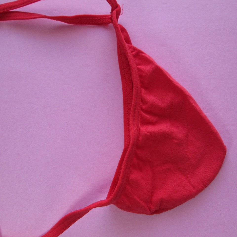 K322C Hot Mens Teardrop String Thong Pouch colors Soft Fine Cotton | eBay