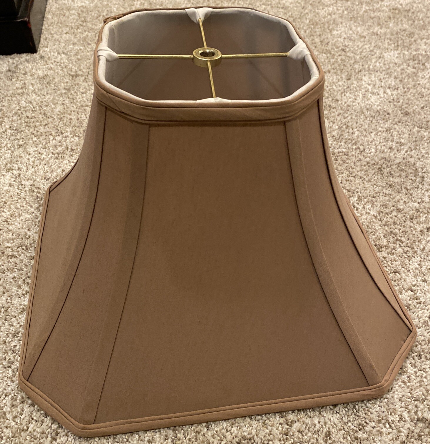 Vintage Lamp Shades Square bottom octagon Great Condition ‼️‼️OFFERS | eBay