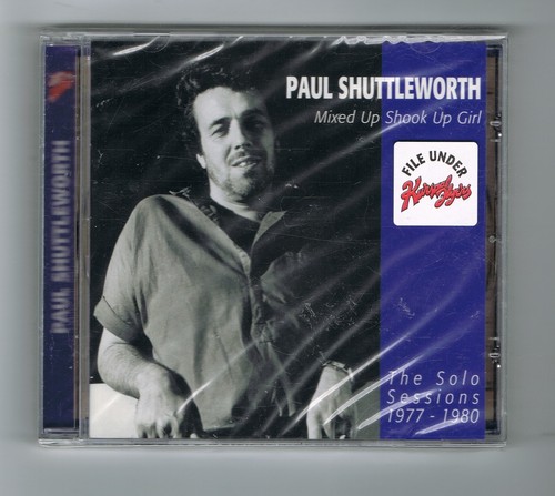 PAUL SHUTTLEWORTH - MIXED UP SHOOK UP GIRL - 2006 - CD 16 TITRES - NEUF ...