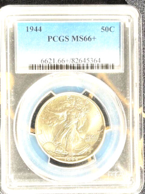 1944p MS 66+ Walker Half PCGS Best Ebay Price from Chelsea | eBay