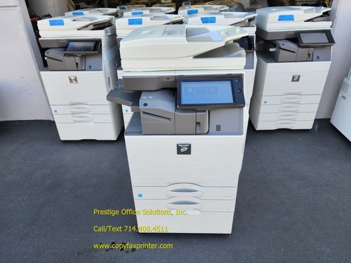 Sharp MX-3070V Color Copier Printer Scanner. Low Meter Count only 5k | eBay