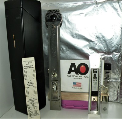 Projectors & Charts - Visual Acuity Chart