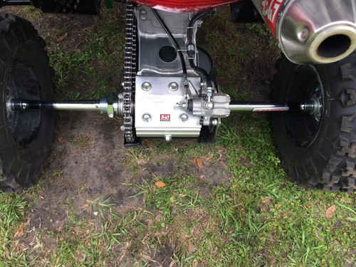 Tusk Adjustable Width Racing Axle Z400 LTZ 400 Ltz400 KFX DVX Lifetime ...